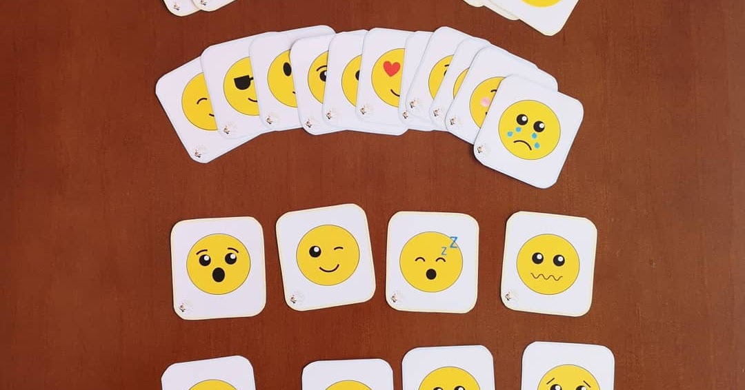 Innovando por la Educación: MEMORY DE LAS EMOCIONES