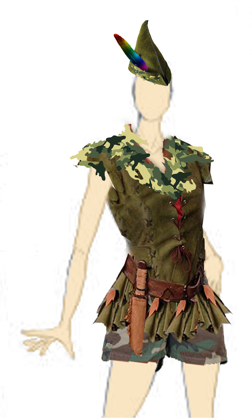 Costume Designer: Peter Pan