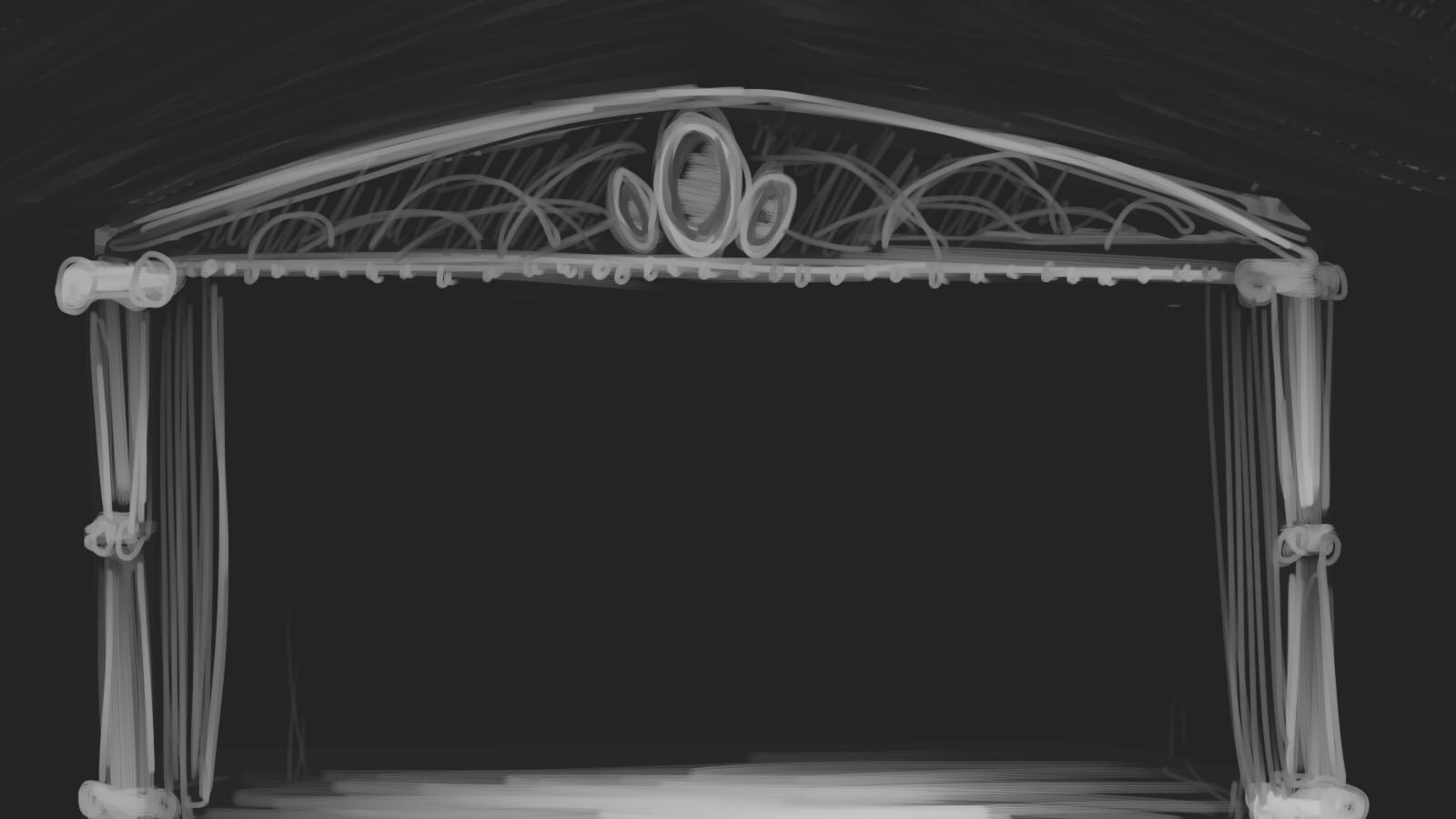 Husaria Studios: Narrative Project: More stage concept art