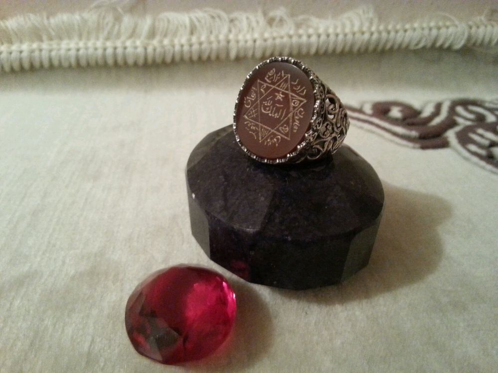 Hex Breaker, Success, Good Luck + Prosperity Djinn Ring: Solomon, Djinn ...