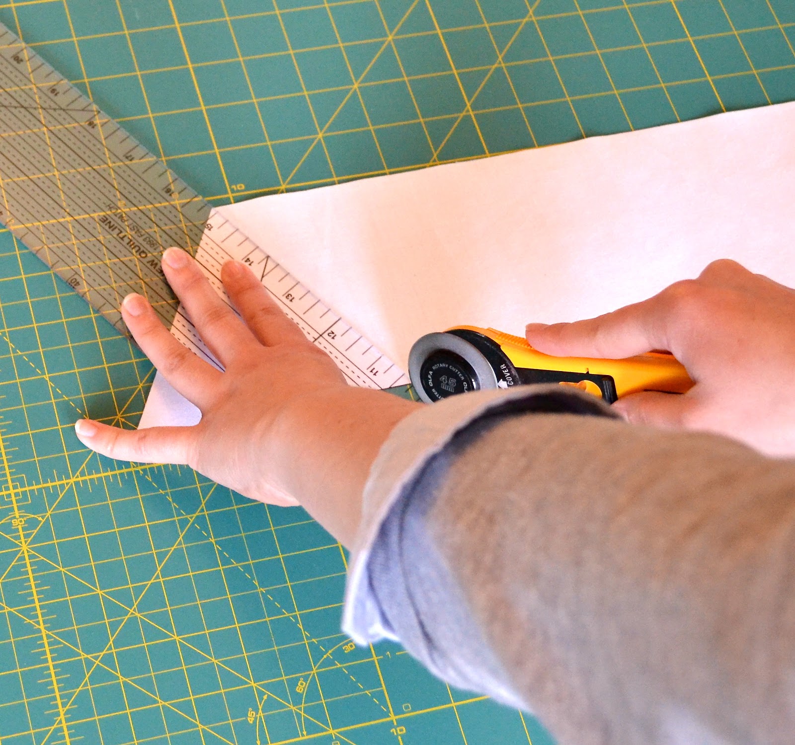 On the Windy Side: How to cut equilateral triangles - a tutorial