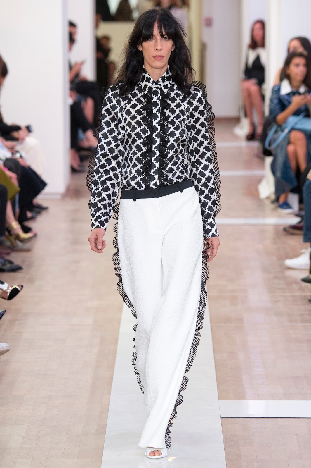 emanuel ungaro spring / summer 2016 paris | visual optimism; fashion ...