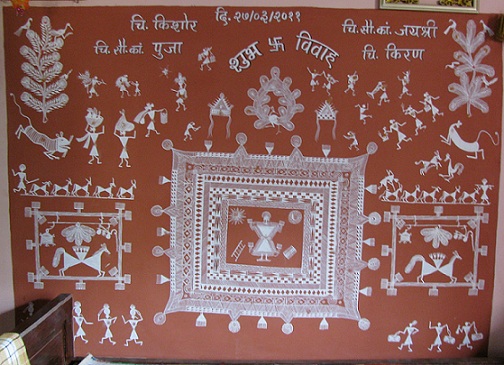 Arth Crafts: Warli Craft