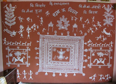 Arth Crafts: Warli Craft