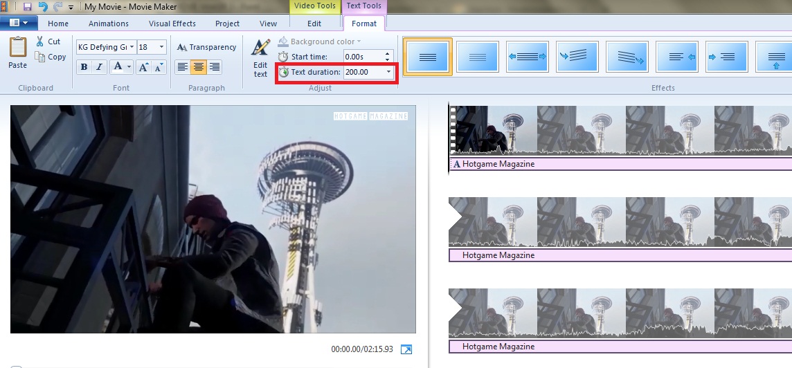 CARA MEMBUAT WATERMARK VIDEO YANG BAGUS DENGAN WINDOWS MOVIE MAKER