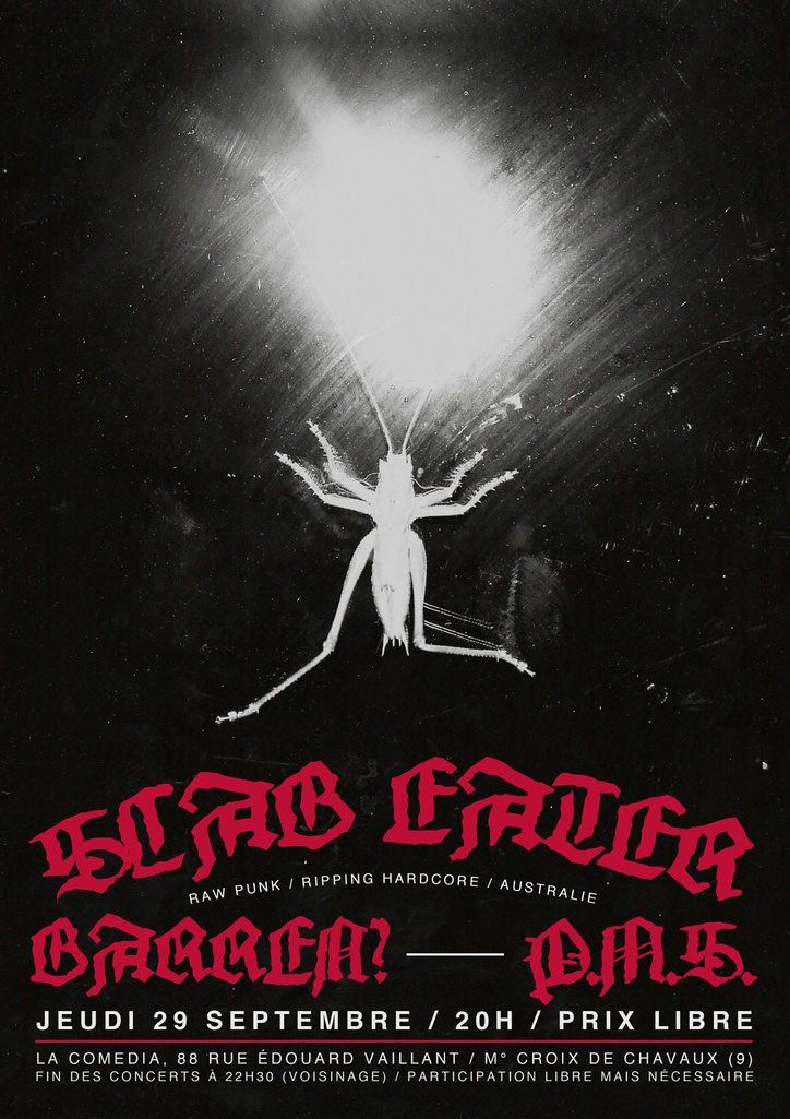 killed by video: P.M.S + BARREN ? + SCAB EATER