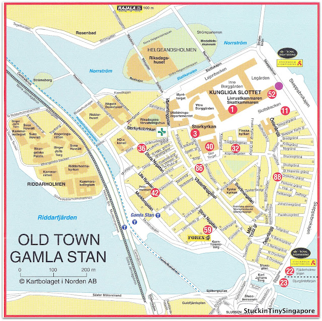 Stuck in Tiny Singapore: Travelogue: Trip to Scandinavia - Stockholm ...