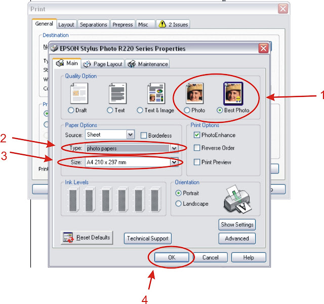 cara edit foto dan cetak foto di reang computer: CARA CEPAT EDIT ...