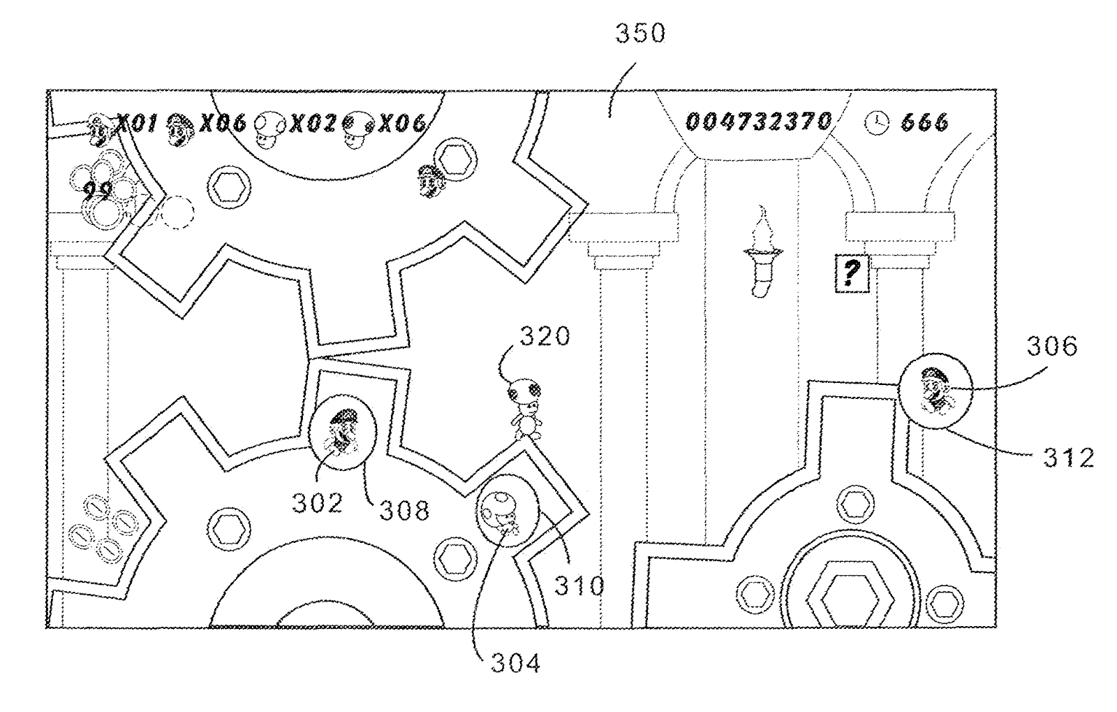 U.S. Patent No. 8,678,891: Video game systems and methods including ...
