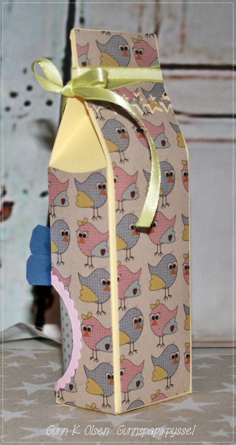 Gunns Papirpyssel: LITEN GAVEPOSE