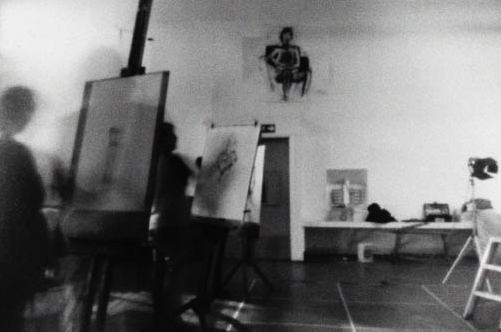 life drawing: atelier