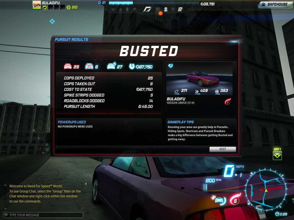 Need For Speed World (Part Two) ~ All You Need to Know About Games