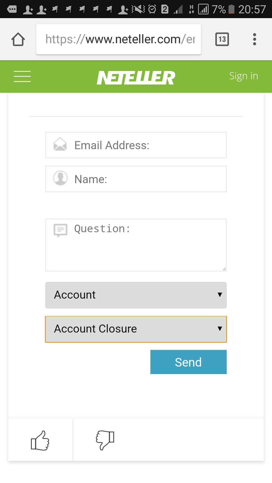 Neteller กรณี 2-Step Authentication ในโดนล็อควิธีแก้ไข By Mukky 2017