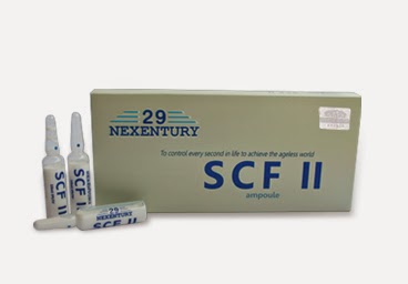 Suntik Putih - 29 Nexentury SCF II Ampoule | Produk Pemutih Kulit