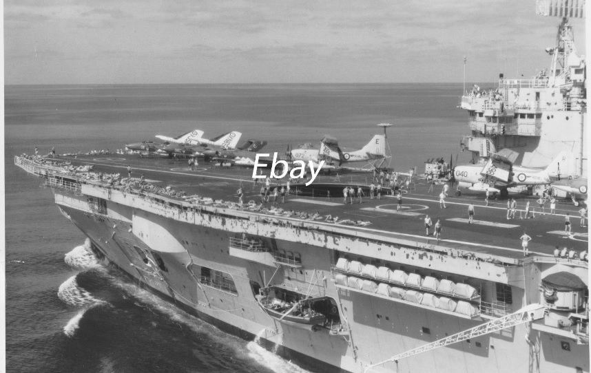 Jet & Prop by FalkeEins: Sea Vixen FAW.1 XN693 Original HMS Centaur ...