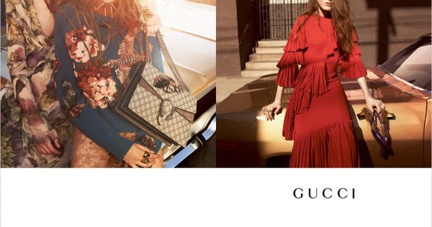 Smartologie: Gucci Fall/Winter 2015 Ad Campaign