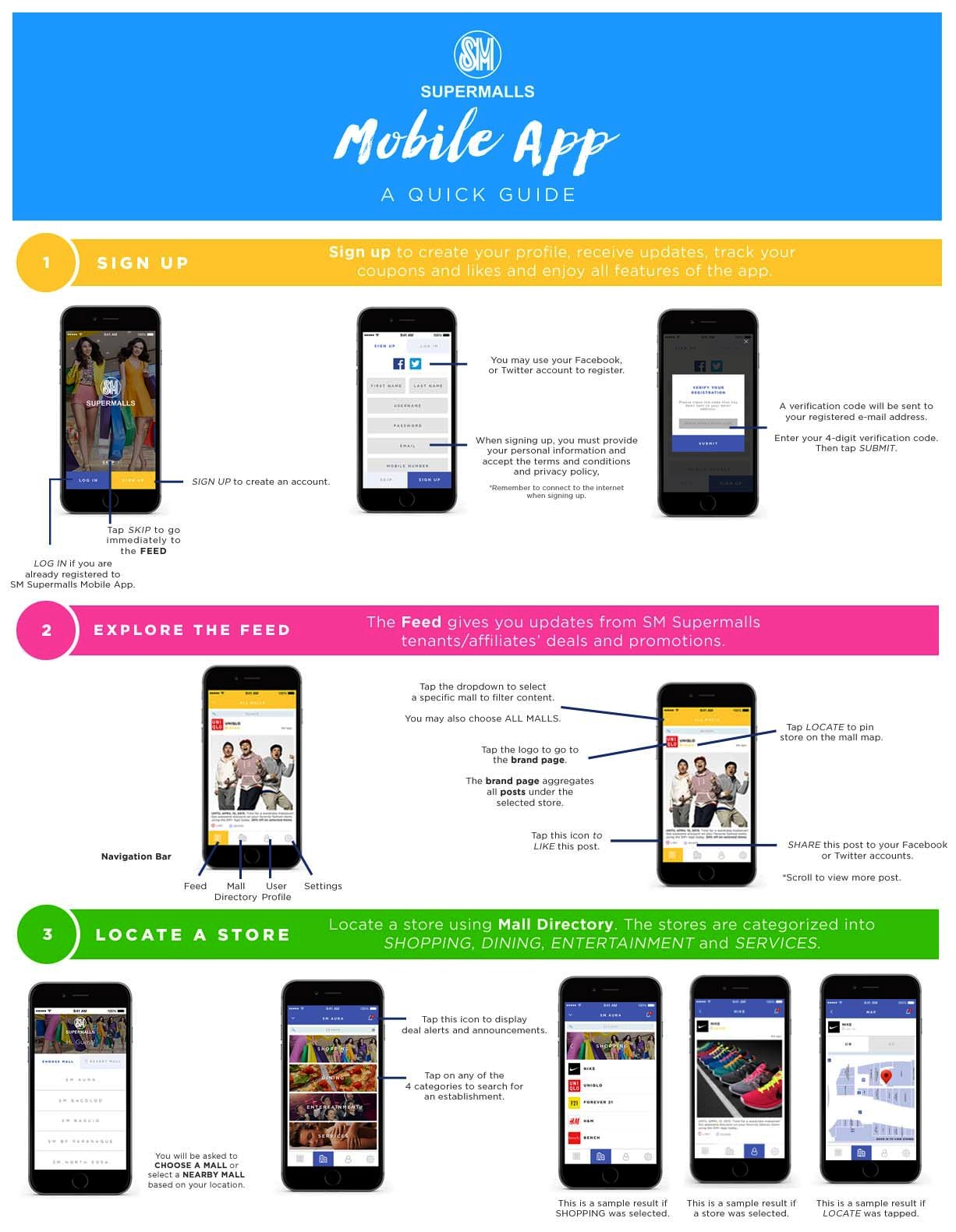 Manila Shopper: SM Supermalls Mobile App - A New Must-Have for Shoppers ...