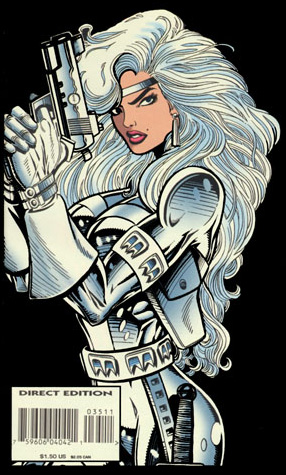 It Came From the '90s: "Silver and Bold!" Silver Sable & the Wild Pack