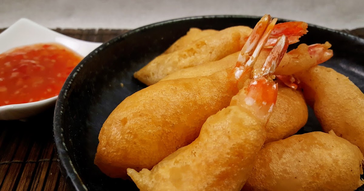 Beignets de crevettes asiatiques