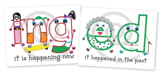 Suffix -ed - 1st Grade Blog