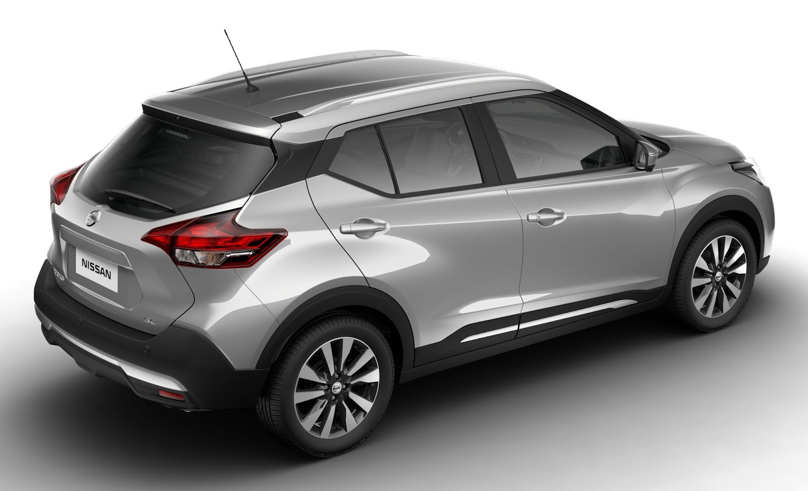 Câmeras do Nissan Kicks formam "visão de pássaro"
