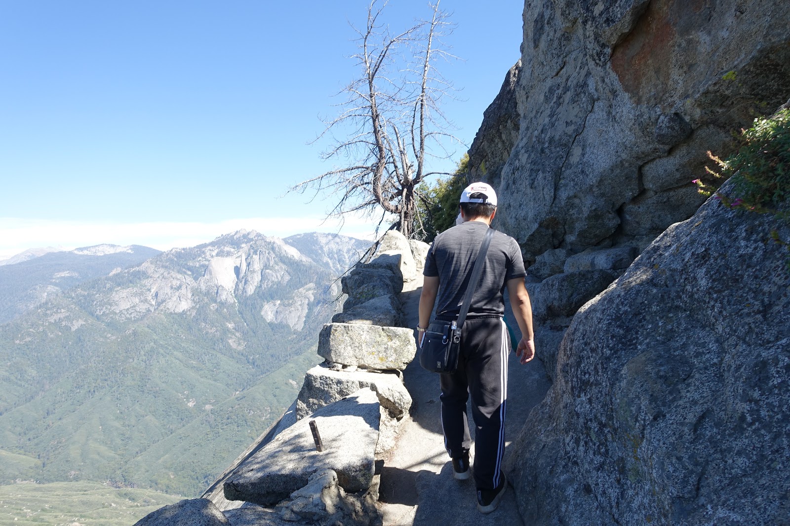 Java 生活紀錄: Mono Rock at the Sequoia National Park