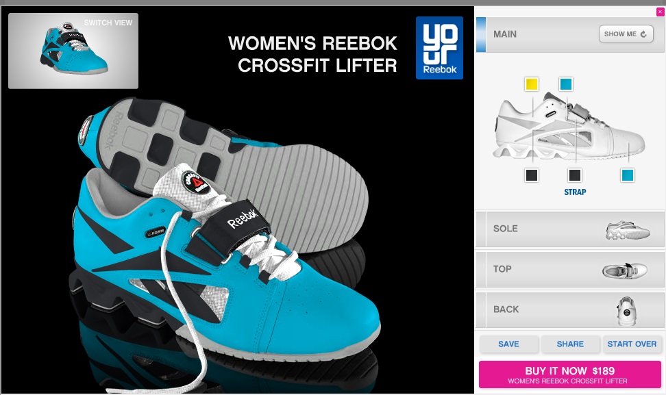 DIY: How to Paint Your Reebok CrossFit Shoes | Джингер (the Jinger)