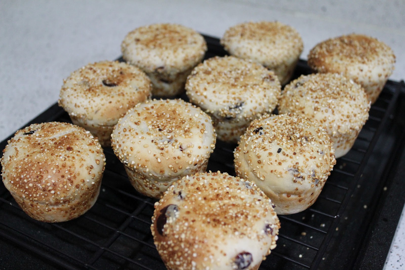 GEM Kitchen: Experimenting on making bread
