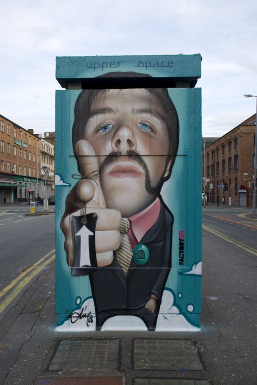 Graffiti Wallpaper: 8 Graffiti Characters of Street Art