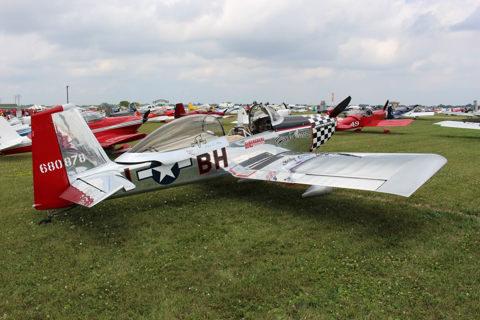 Martin's RV-8 Blog: Summer Summary Pt. 2: AirVenture 2016