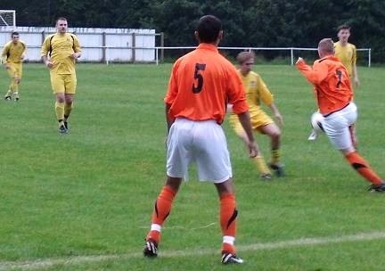 THE66POW: Nettleham FC 2 v Harworth Colliery Institute 0 - PSF