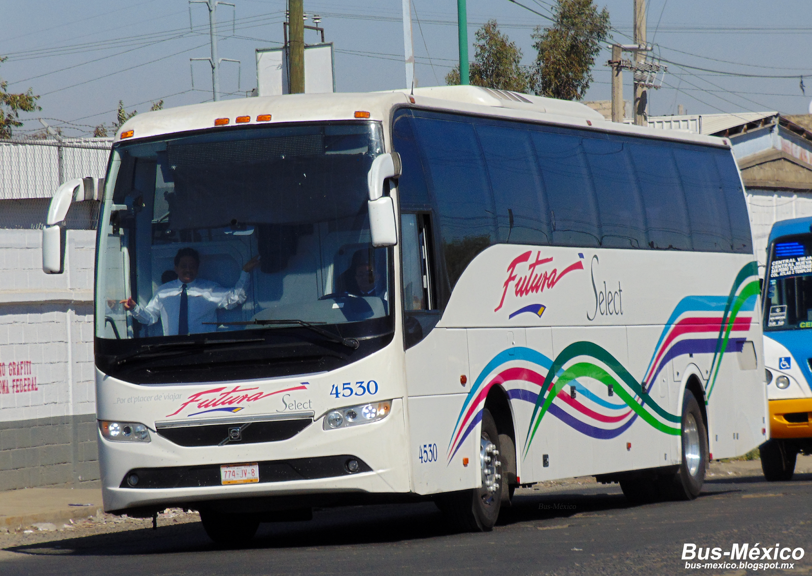 Autobuses Expreso Futura: Select - Bus-México