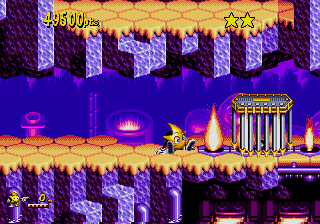 SEGAlactic: Ristar (Sonic Team 1995)