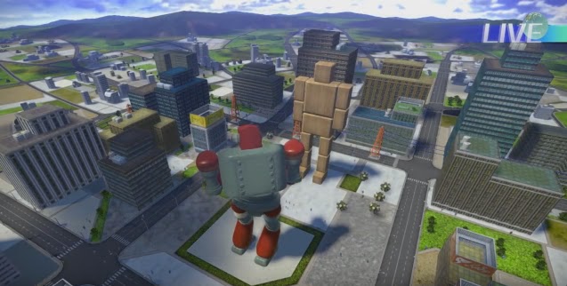 Destino de "Project Giant Robot" ainda não está decidido