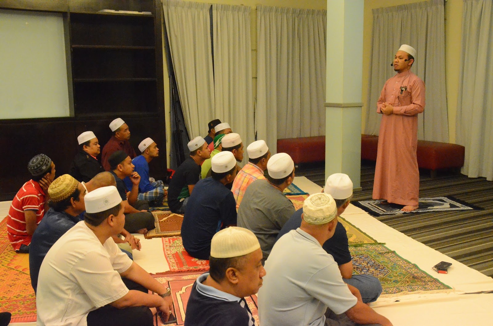 ISLAMIC TEAM BUILDING: ISLAMIC TEAM BUILDING : PEJABAT DAERAH DAN TANAH ...