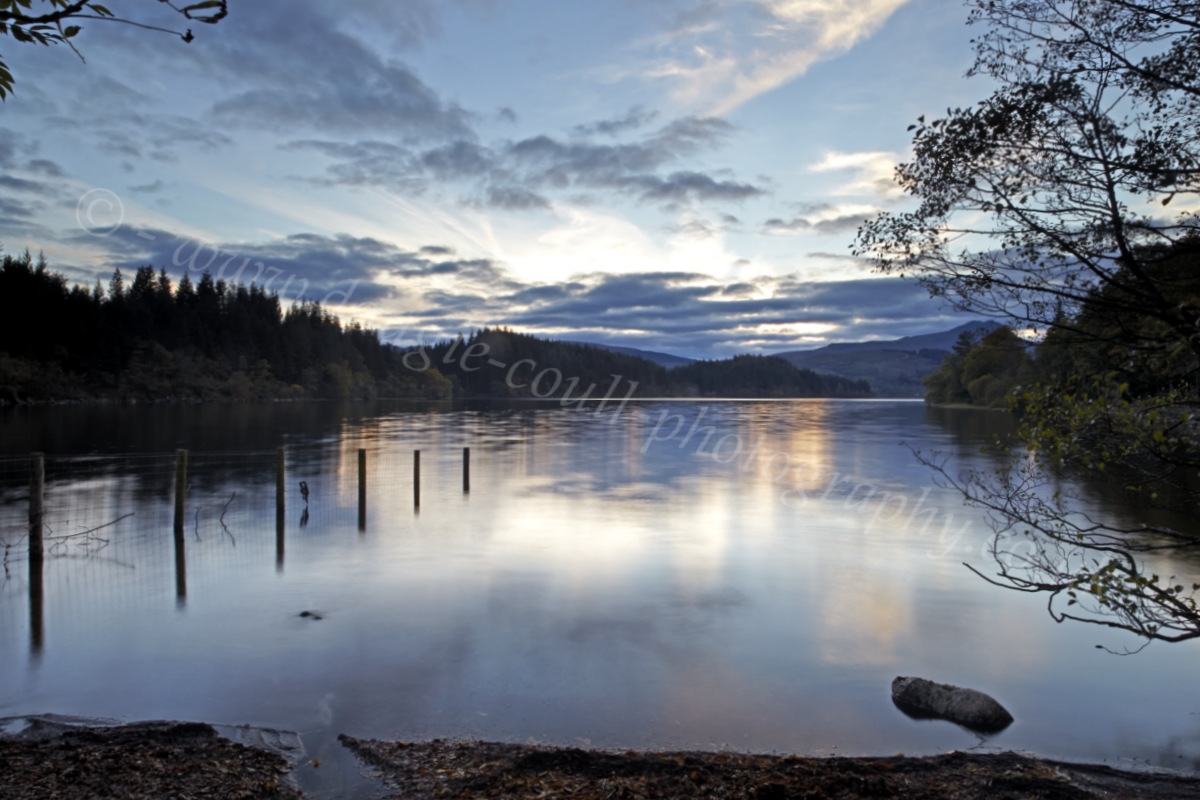 Dougie Coull Photography: Loch Ard at Nightfall