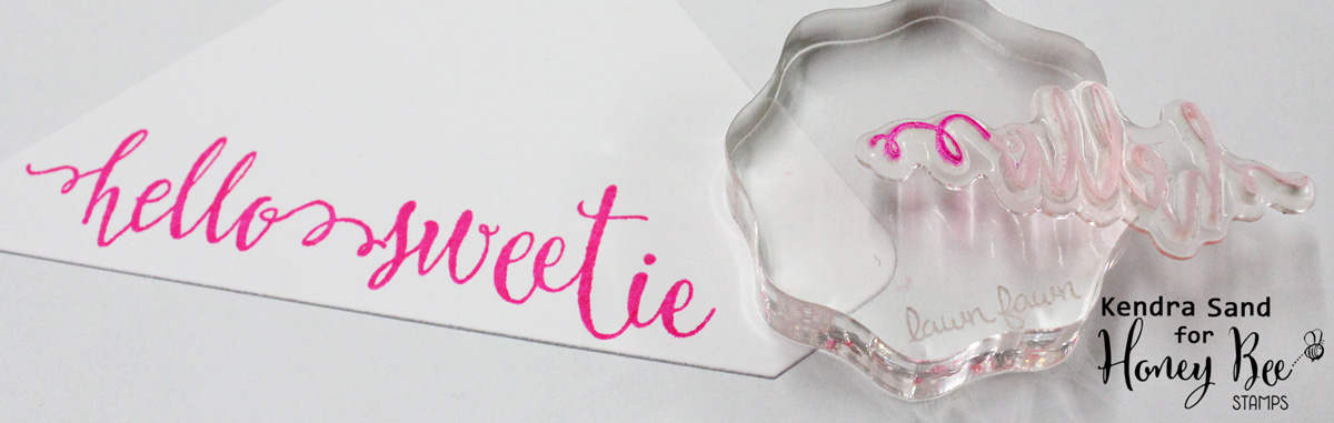 Luv 2 Scrap n' Make Cards: Hello Sweetie