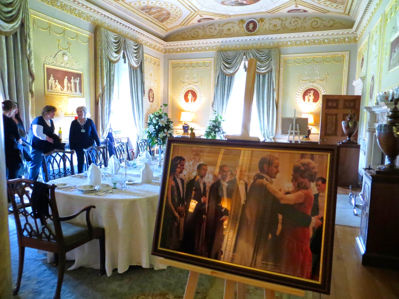 Curiouser and Curiouser: Basildon Park and Downton Abbey