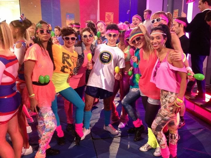 Reflex Dance Studios: Funky 80s Dance Events at Reflex Dance Studios
