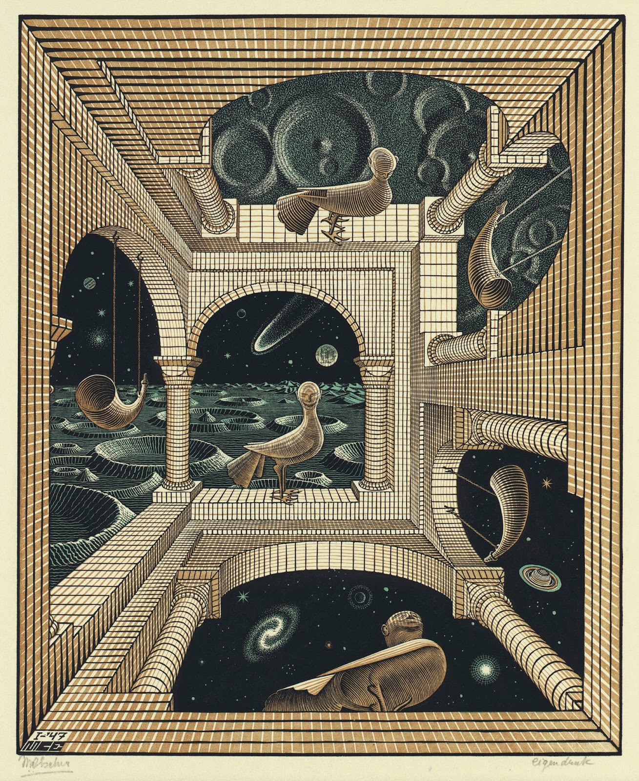 El Alcázar de las Artes: Maurits Escher