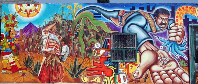 Literacy & Identity: Exploring the Chicano Vernacular: Transculturation ...