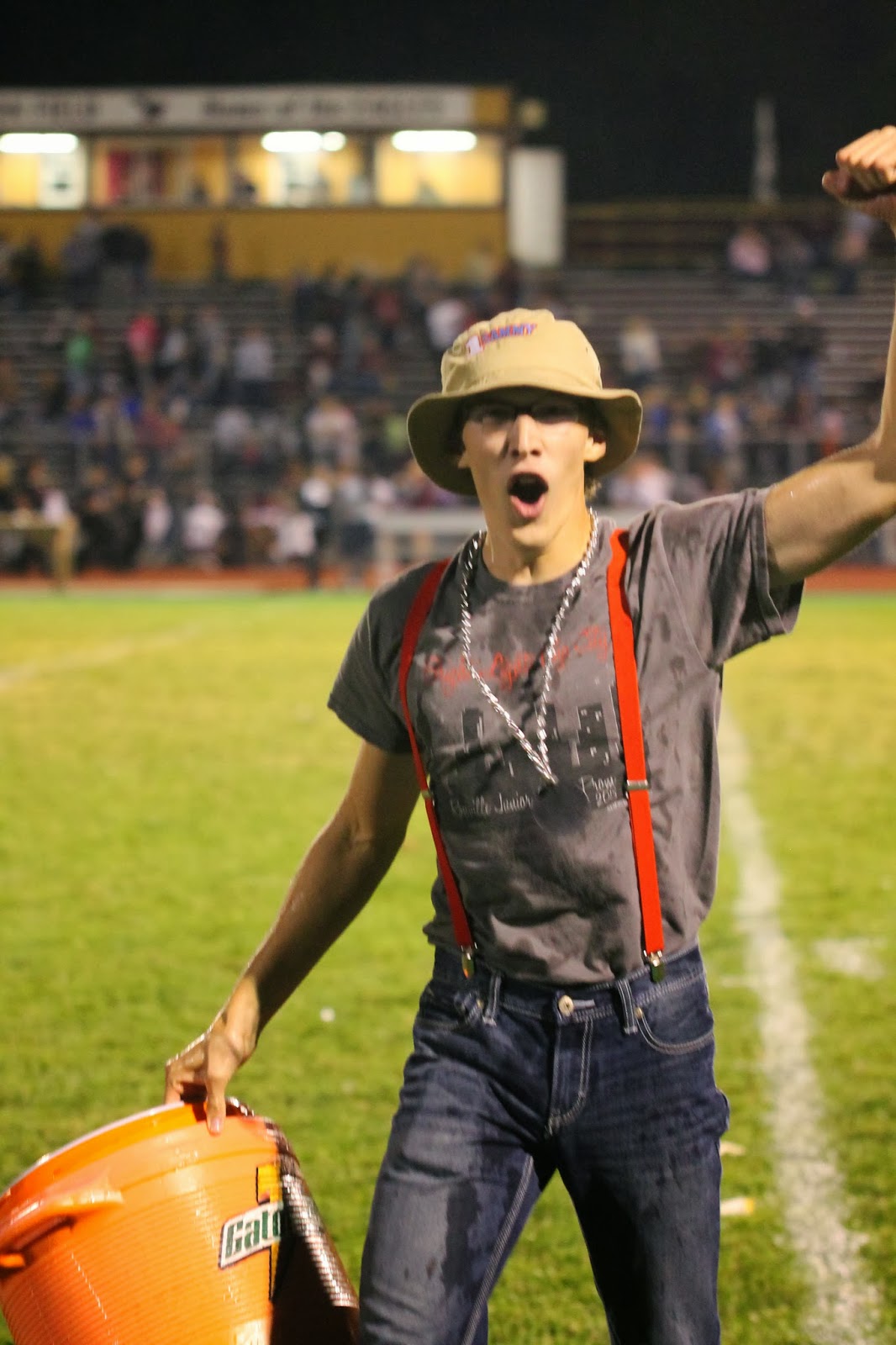 Photos of Rossville and Rossville Alumni: War On 24 Football Game