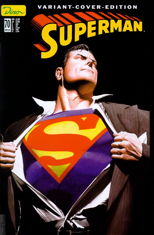 TALES FROM THE KRYPTONIAN: Happy birthday : Alex Ross appreciation day