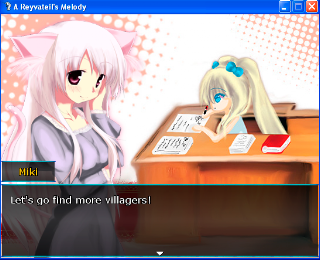 A Reyvateil's Melody: Ar tonelico: A Reyvateil's Melody ～世界ノ願望を満たすように少女 ...