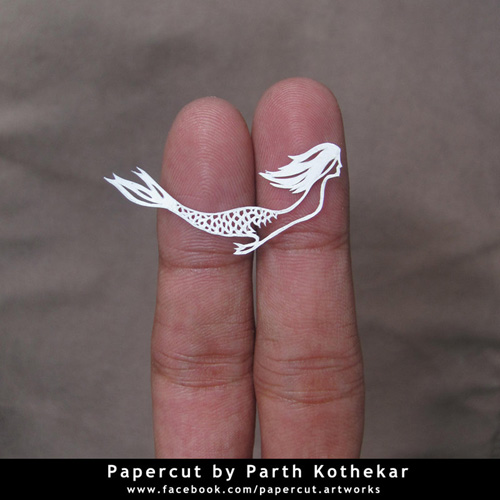 My Owl Barn: Intricate Papercut Art by Parth Kothekar