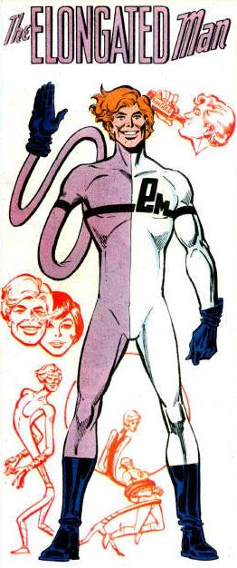 Ralph Dibny, the World-Famous Elongated Man: Image gallery