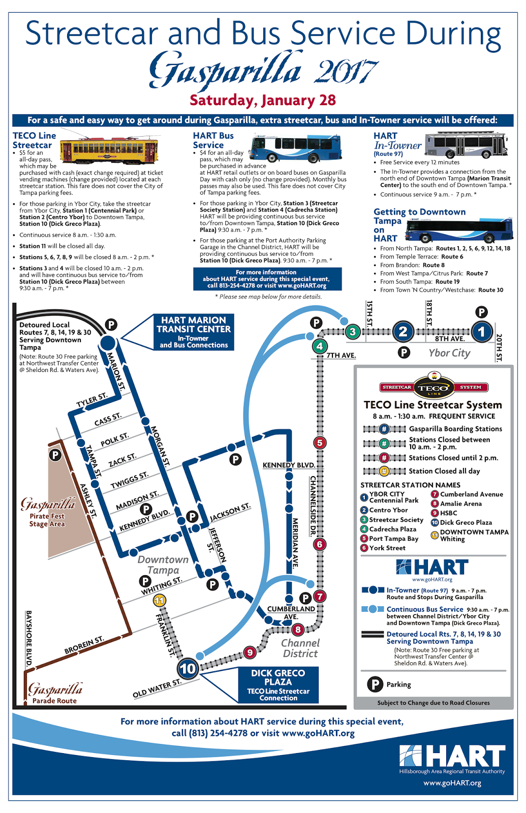 In Transit - The Official HART Transit Blog: Set Sail to Gasparilla ...