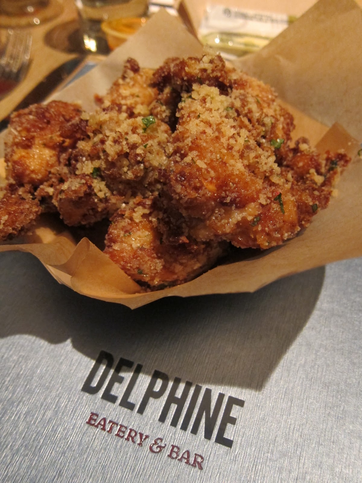 One More Bite Blog | Food | Travel | Adventures: Delphine - Wing Nite ...