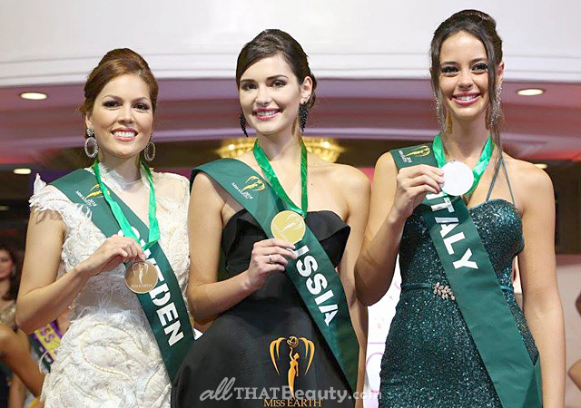 All That Beauty: Miss Earth 2016 Gallery 08 Evening Gown Competition