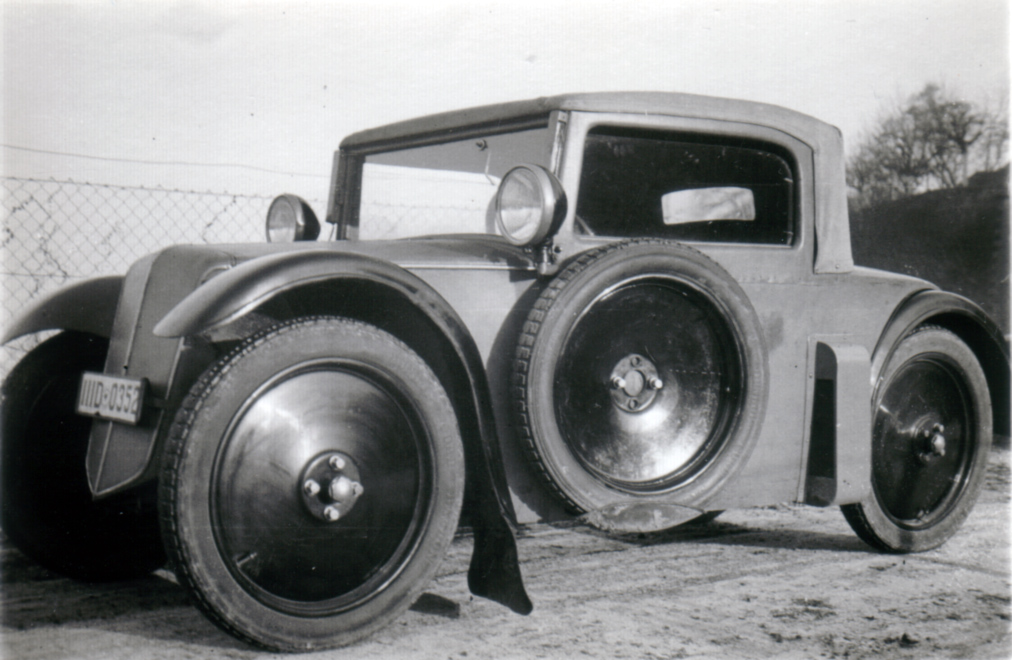 Heinkel Scooter Project: 1934 Standard Superior